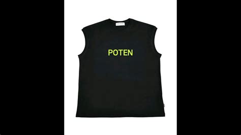 Poten 포텐 X Unstoppable 언스탑퍼블 나시추천 나시코디 슬리브리스 나시티 여름나시 오버핏나시 Youtube