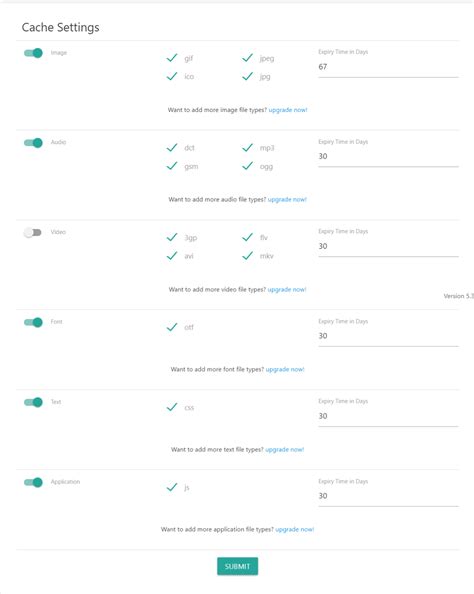 Wordpress Add Expires Headers Optimized Minify