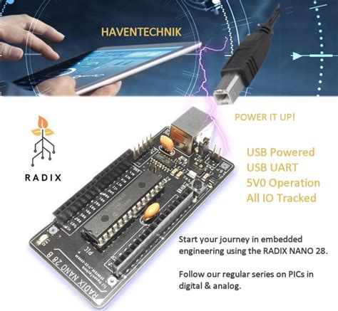 michael havenga on linkedin picmicrocotroller embedded 8bit