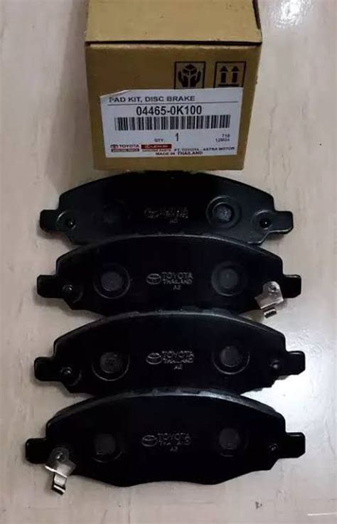 Kampas Rem Depan Toyota Kijang Innova Reborn Original