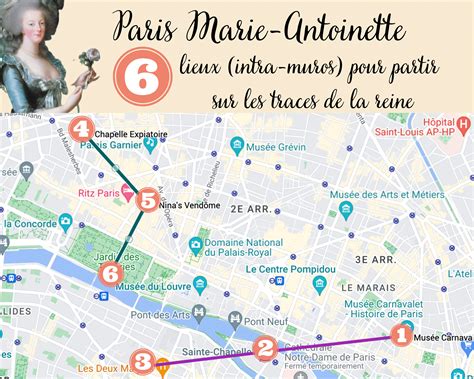 Musée Carnavalet Marie Antoinette 5 objets à voir absolument