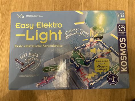 easy elektro light kosmos neu gemäss beschreibung in menznau für