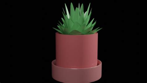Planter 3d Model 3d Model Turbosquid 2036653