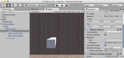 Using Android Wear To Control Google Cardboard Unity VR Damian Mehers Blog