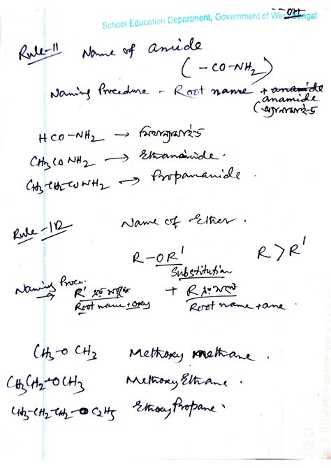 Solution Organic Chemistry Iupac Nomenclature Studypool