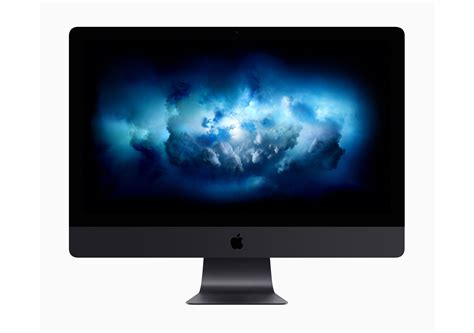 L iMac Pro intègre la puce A Fusion une étape majeure pour Apple