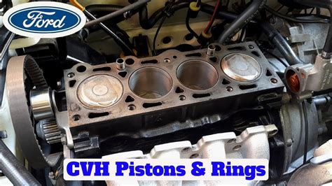 Project Ruby Part 65 How To Install Rings And Pistons On A Cvh Youtube