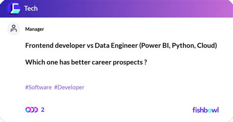 Frontend Developer Vs Data Engineer Power BI Pyt Fishbowl