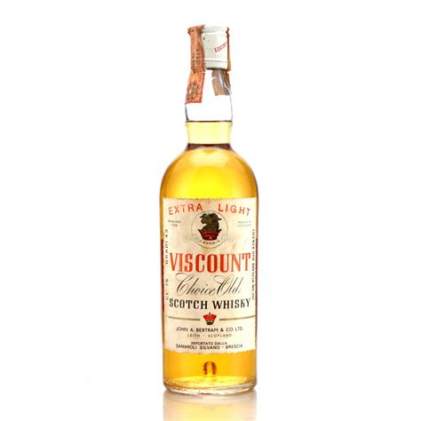 Viscount Choice Old Scotch Whisky 1970s / Samaroli Import | Whisky ...