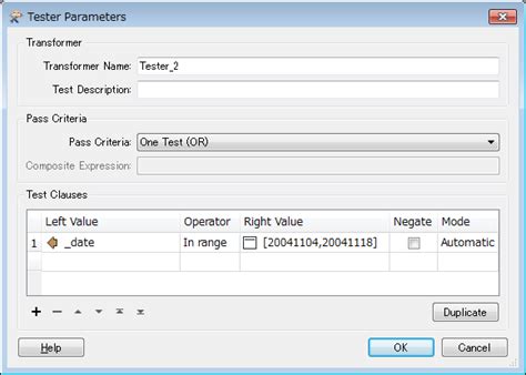 Date Range Query Community