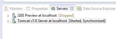 Java Apache Server Not Starting But In Eclipse It Shows Starting Stack Overflow
