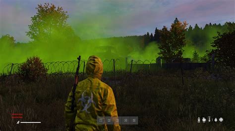 Finally Some Fog To My Radioactive Zone Deadzone Mod R Dayz