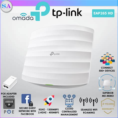 Tp Link Eap Eap Eap Eap Eap Hd Ac Wireless Mu Mimo Gigabit Ceiling