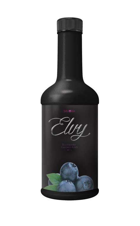 Elvy Blueberry Puree 1 L Copper Roastery