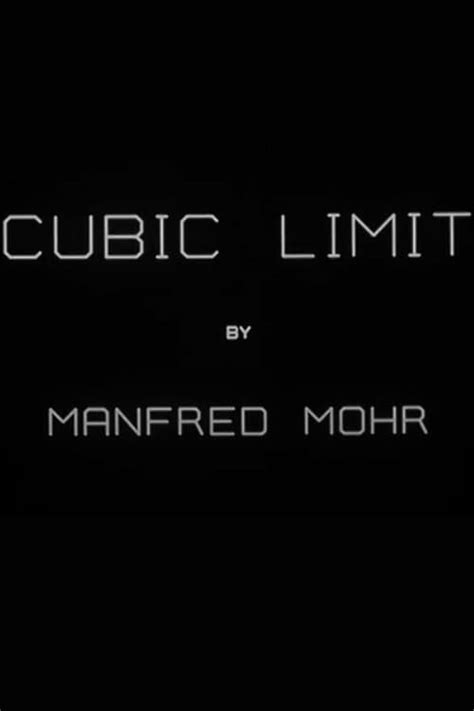 Cubic Limit 1975 — The Movie Database Tmdb