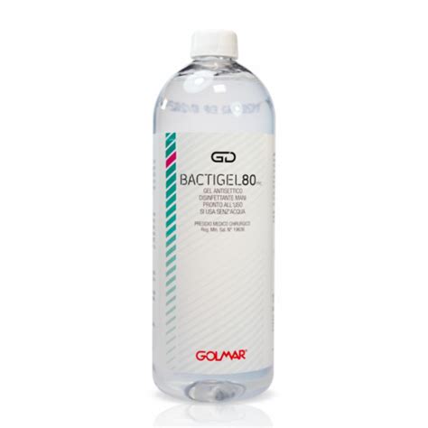 Bactigel Gel Igienizzante Mani 62 Alcool Golmar Lashmania