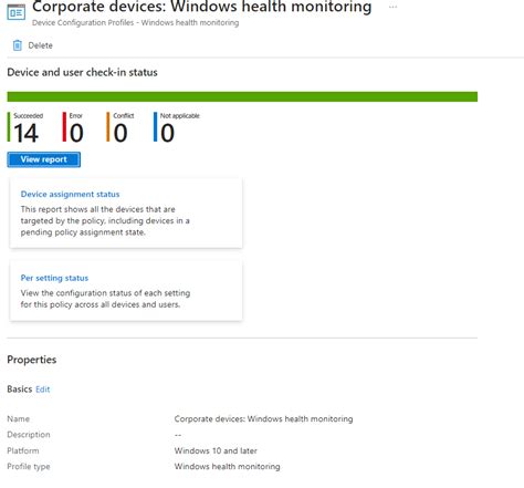 Intune Windows Update Reports Is Empty Microsoft Qanda