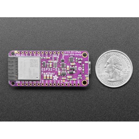 Adafruit Feather ESP32 S3 TFT Letmeknow