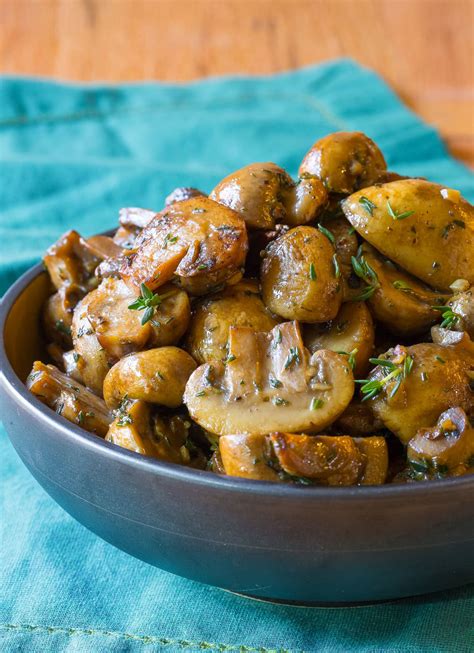 Sauteed Mushrooms Recipe A Spicy Perspective