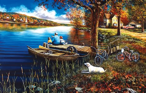 Sunsout Inc Treasured Moments 1000 Pc Jigsaw Puzzle By Artist Jim