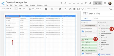 How To Display Images In Google Data Studio S Tables