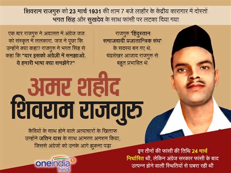 शहीदी दिवस 1931 में आज ही के दिन दी गई थी भगत सिंह सुखदेव और राजगुरू