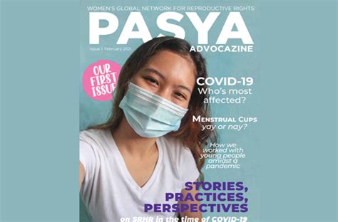 Philippines New Advocacy Magazine By The Womens Global Network For
