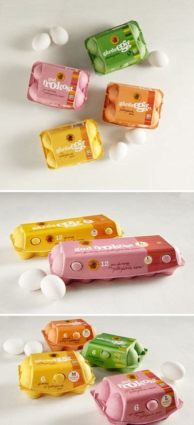 Creative Egg Packaging Designs How To Package Eggs Egg Packaging
