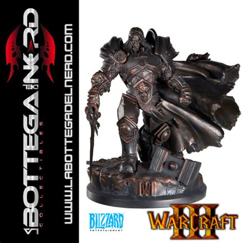 Blizzard Warcraft Iii Statue Prince Arthas Menethil 40cm