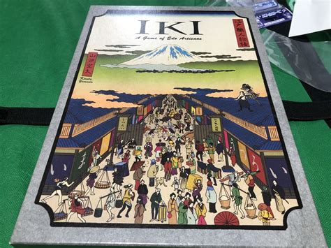 Iki 江戸職人物語のレビュー By 山本 右近｜ボードゲーム情報