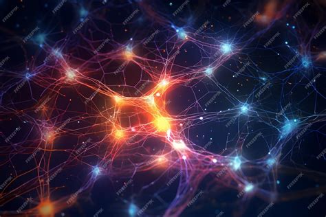 premium photo abstract lines representing artificial intelligence