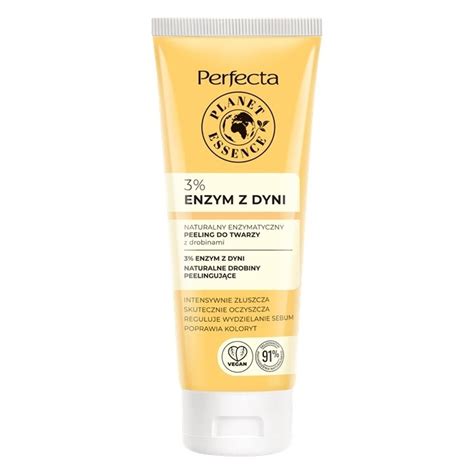 DAX PERFECTA Naturalny Enzymatyczny Peeling Do Twarzy 3 Enzym Z Dyni