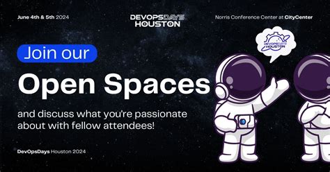 devopsdays houston on linkedin devopsdays2024 openspaces