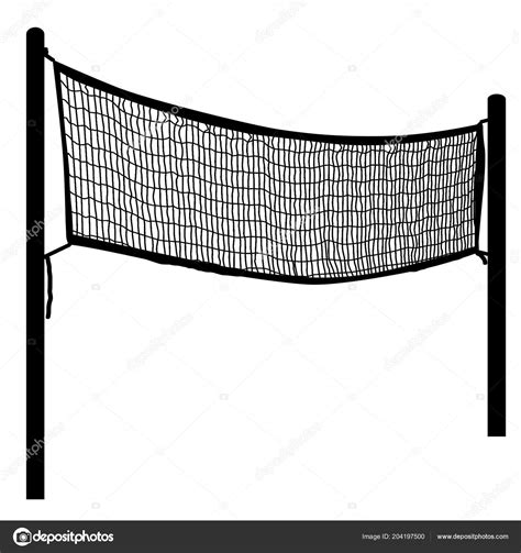Outdoor Volleyball Net