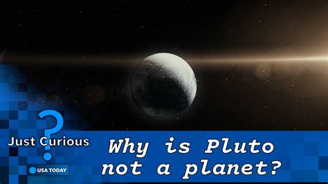 Why Is Pluto Not A Planet What To Know About The Planetary Debate