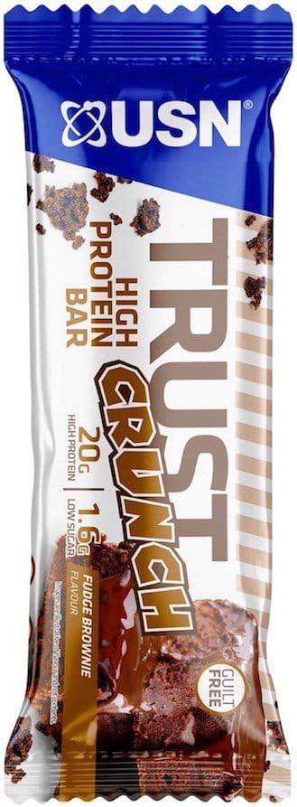 Protein Bar Usn Trust Crunch 60g Tripple Chocolate
