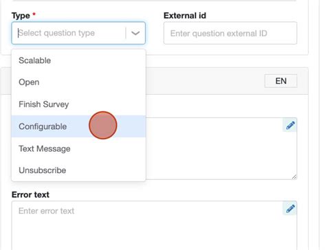 Multilingual Surveys Sandsiv Support Center