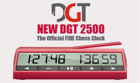 Reloj Dgt Chessboutique