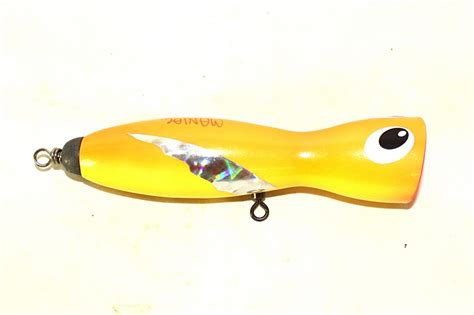 Maniac Saltwater Popper Lure Pbx Gt 100g 17cm 51 Mega Fishing Tackle