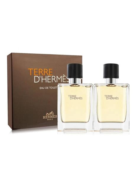 Hermes Hermes Terre D Hermes Zestaw Woda Toaletowa Spray 50ml Woda Toaletowa Spray 50ml Zestaw