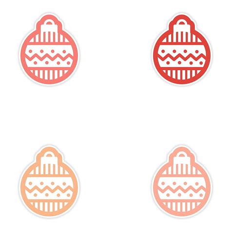 흰색 배경 벡터에 종이 스티커 세트 Eps Ai Uidownload