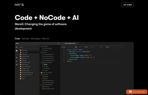 elevate your coding with marsx where ai meets nocode for superior app
