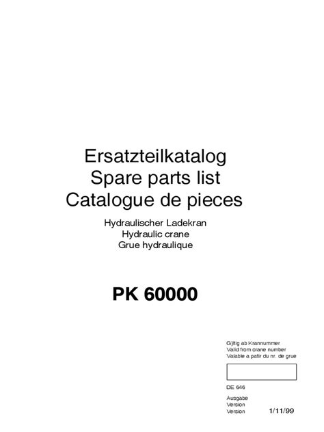 PK 60000 | PDF
