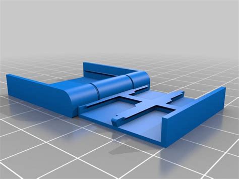 mini microsd card case 3d printer model download free stl file