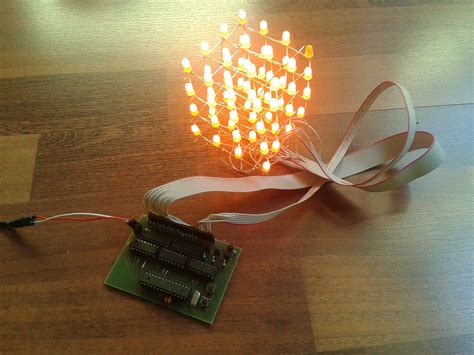GitHub AleksanderGrzybowski Atmega LEDcube Driver Board For X X LED Cube C