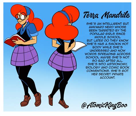 Terra Mandrile [reference] By Atomickingboo On Newgrounds