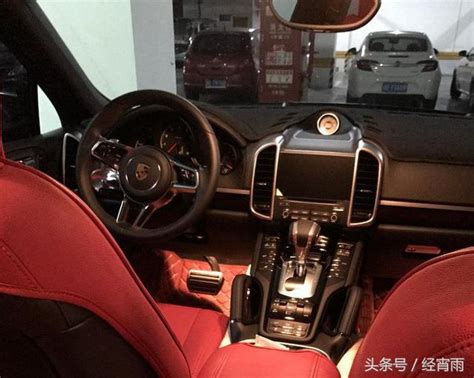 花118萬落地保時捷卡宴，改裝過後，車主：不是保時捷車主認不出 每日頭條