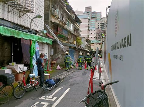 北市信義區「天坑」灌漿填平 北市府：「週邊地質及鄰房安全無虞」才可復工 社會焦點 太報 Taisounds