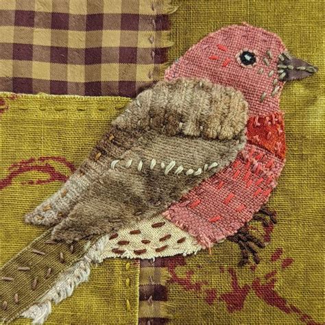 Pinterest Textile Art Embroidery Applique Quilting Sewing Art
