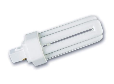 PLTW W Cool White Deluxe T Pin Triple Turn Compact Fluorescent Lamp GX D K Lm